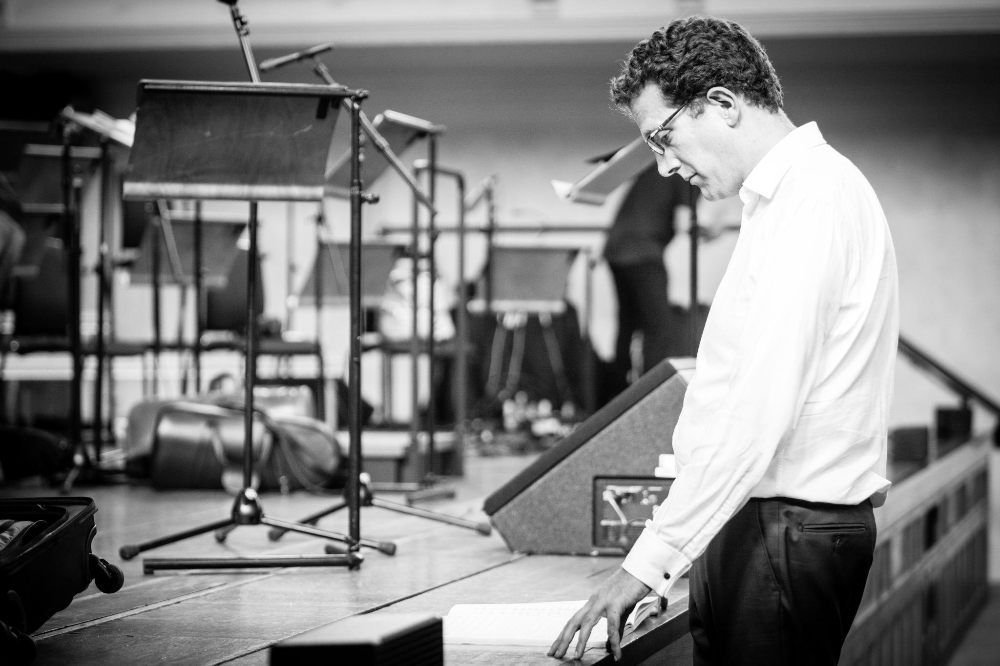 Daniel Hyde conducts The Dream of Gerontius – James Brown Management