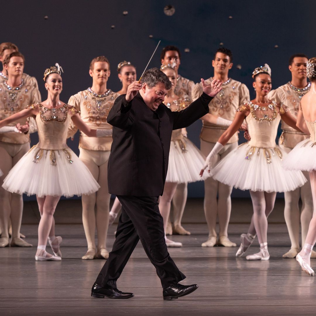 Andrew Litton makes his Royal Ballet Debut – James Brown Management